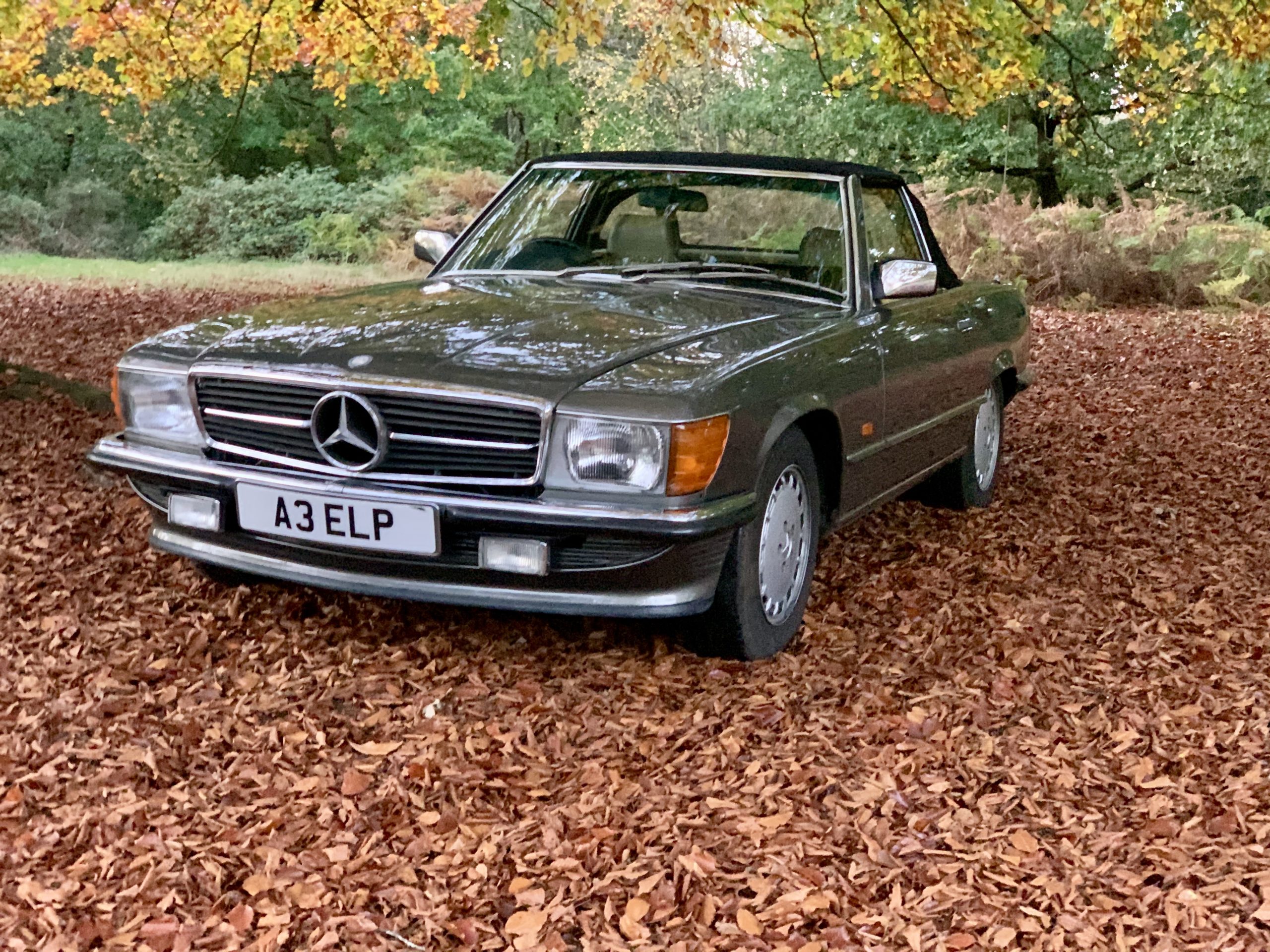 For Sale: Anthracite Mercedes-Benz 300SL