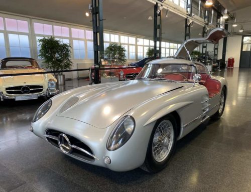 The Complete R107 SL Mercedes Colour Photo Guide - The SLSHOP