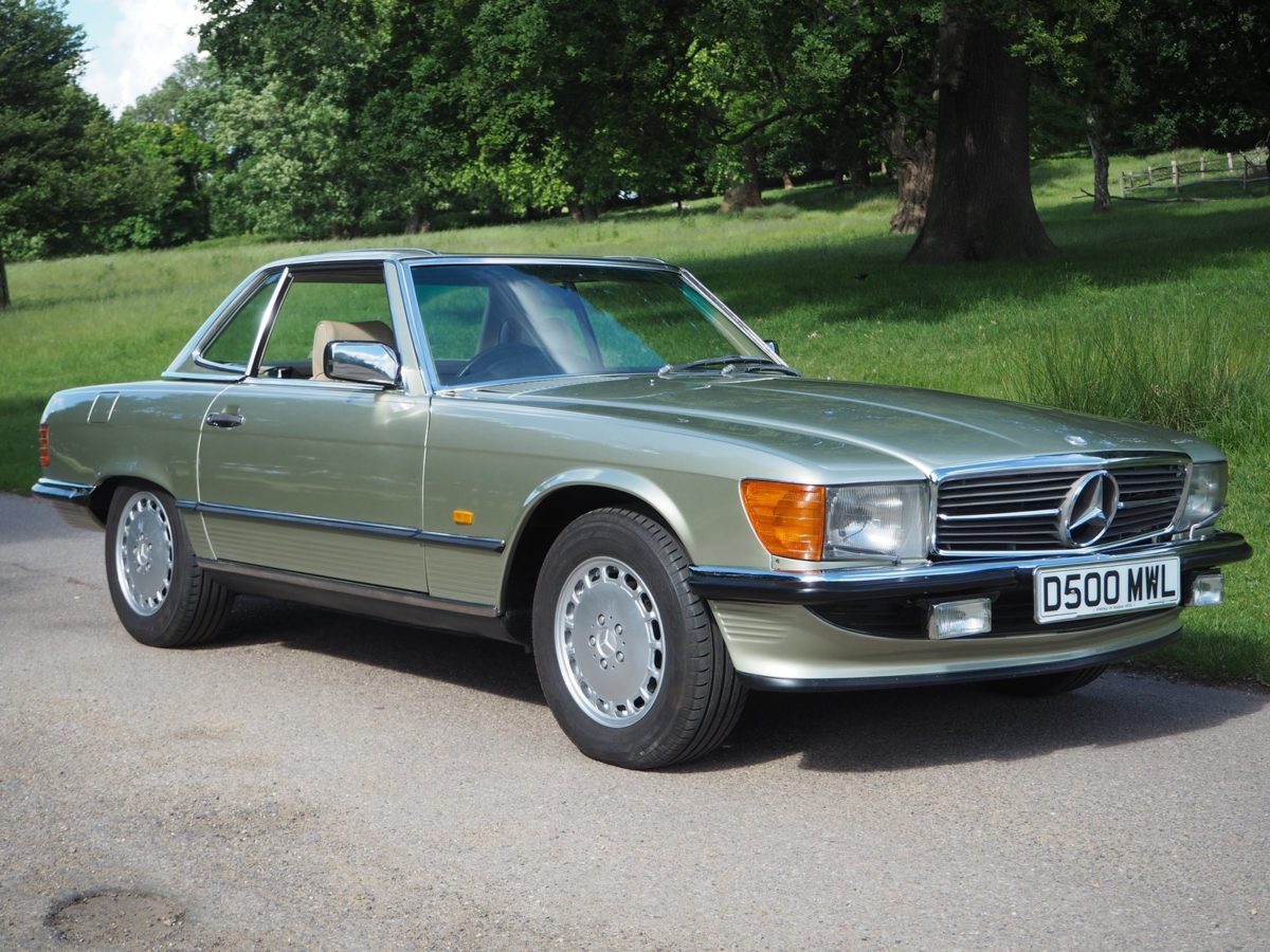 How to buy a classic Mercedes in the 21st Century. - The SLSHOP