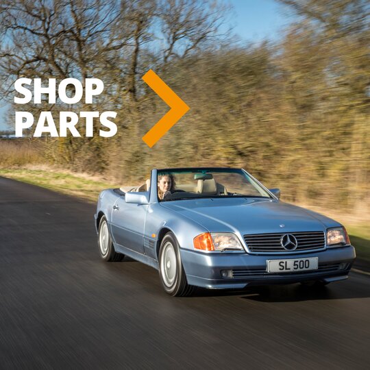 New Haul of Classic Mercedes R129 Parts For You - The SLSHOP