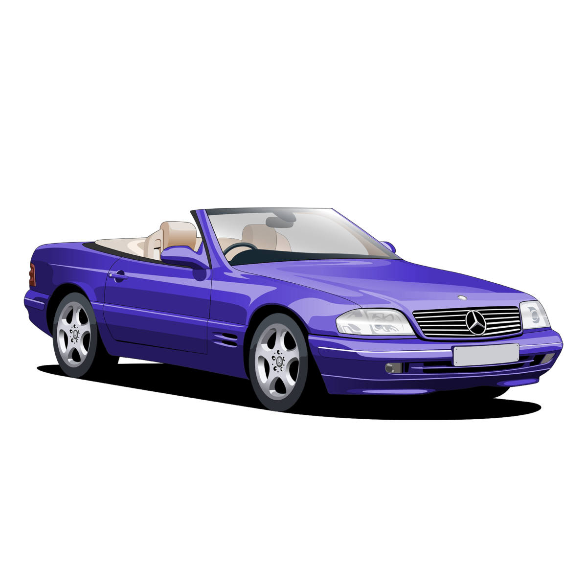 The complete R129 SL Colour Guide - The SLSHOP