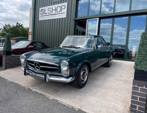 The Complete R107 SL Mercedes Colour Photo Guide - The SLSHOP