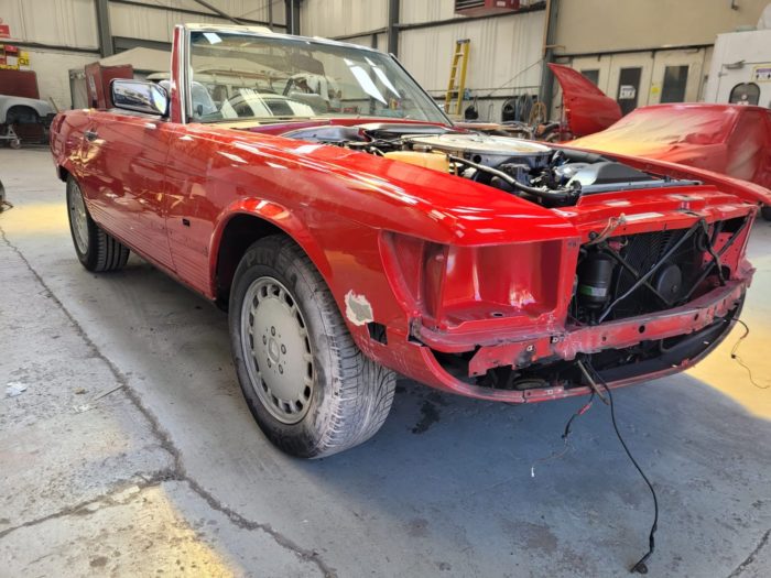 500SL SportLine destined for Cyprus - The SLSHOP