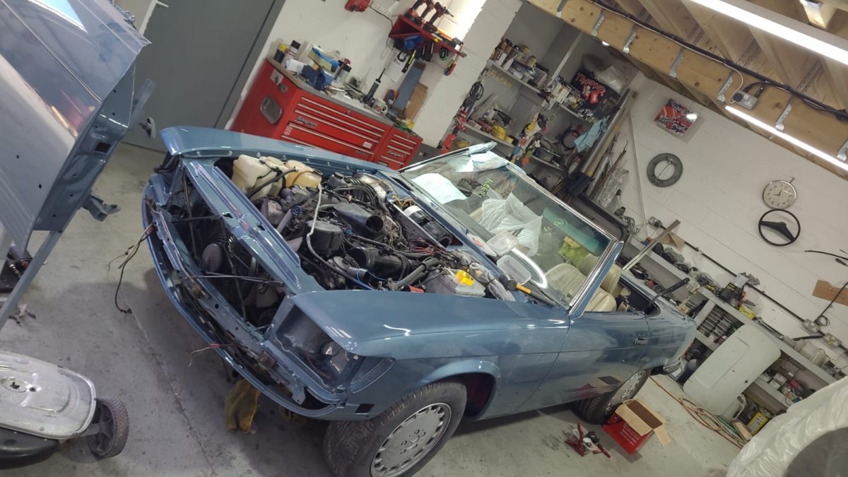 500SL SportLine destined for Cyprus - The SLSHOP