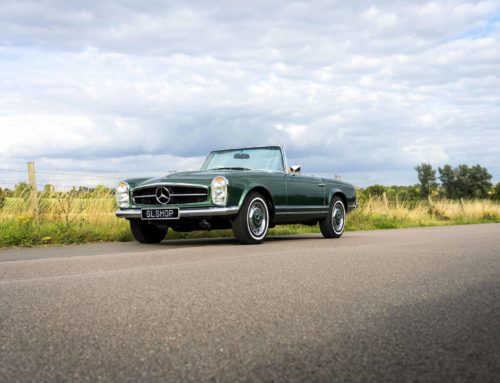 The Complete R107 SL Mercedes Colour Photo Guide - The SLSHOP