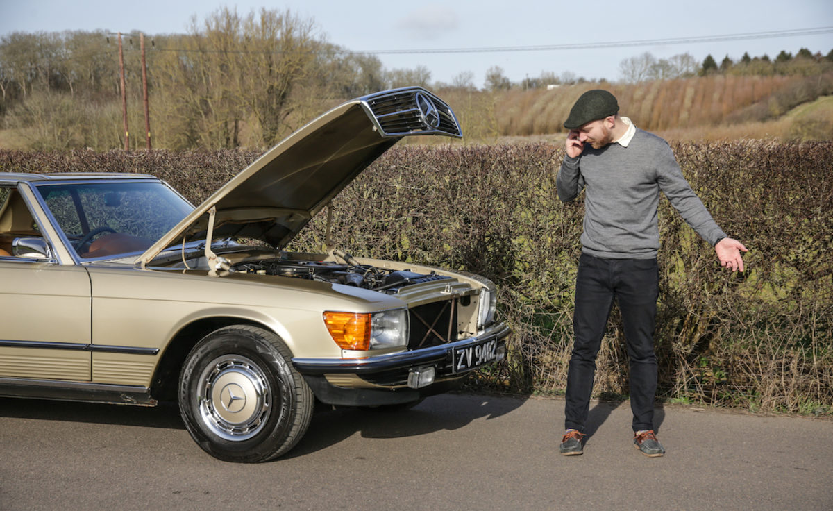 Why Your Mercedes Automatic Gearbox is not Changing Gear?