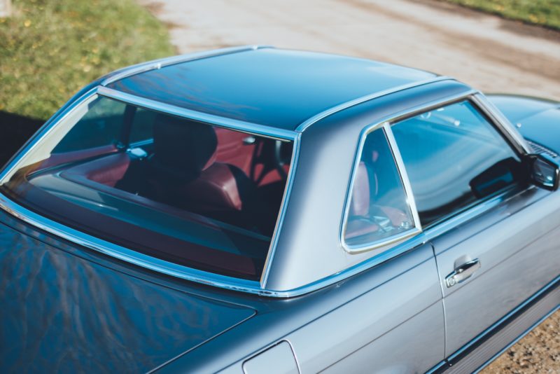 Mercedes Hardtop Storage - The SLSHOP