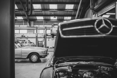 EXCLUSIVE OVP RELAY FOR CLASSIC MERCEDES MODELS - The SLSHOP