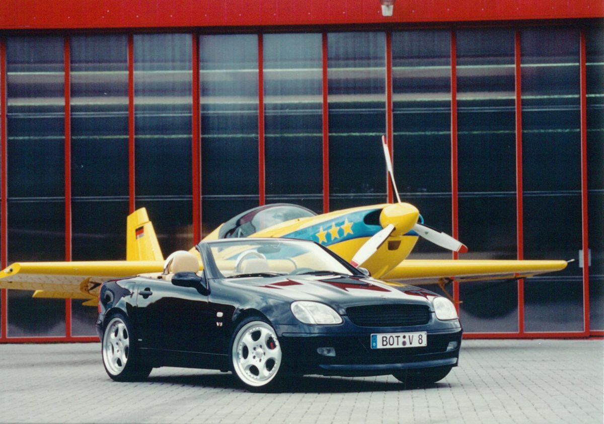 Black 1998 Mercedes SLK65 Now Available via SLSHOP