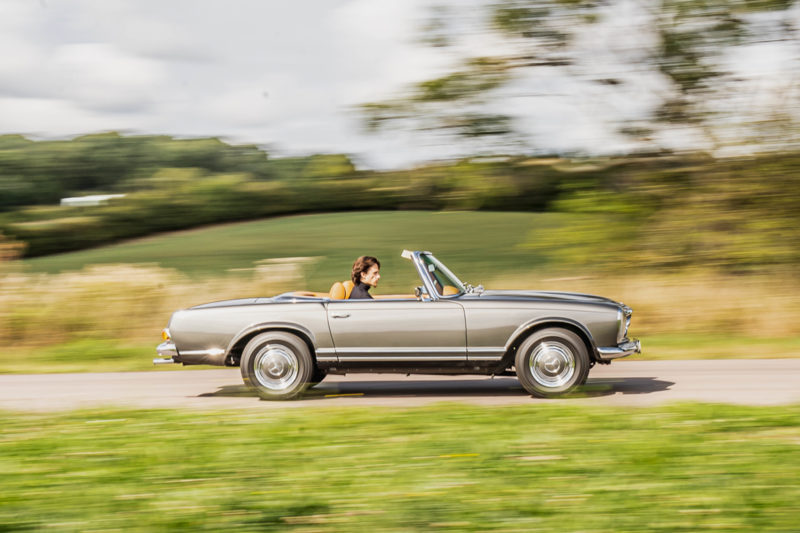 Mercedes W113 Pagoda Tailored Services