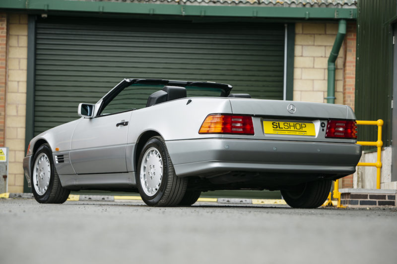 Mercedes R129 Workshop Services