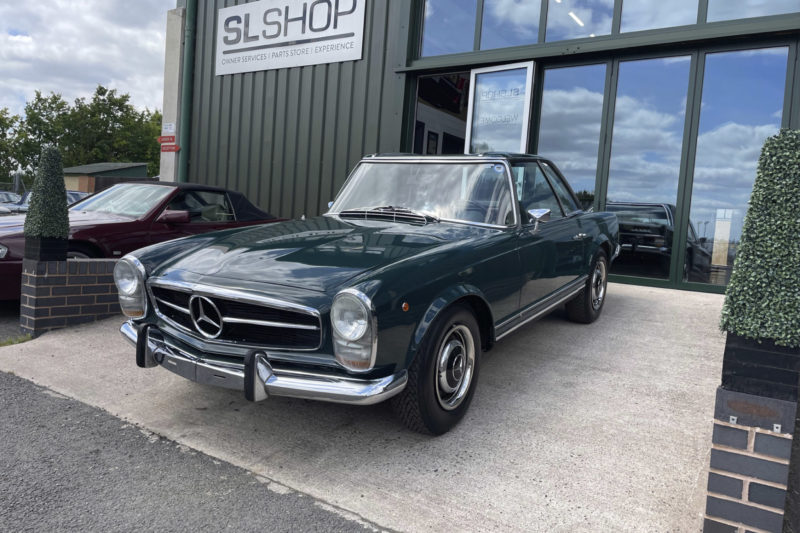 Mercedes W113 Pagoda Tailored Services