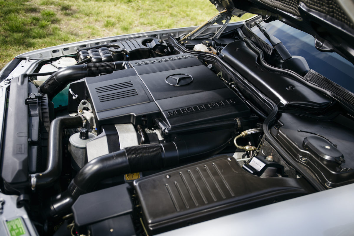 Mercedes SL500 (R129) Record Sale