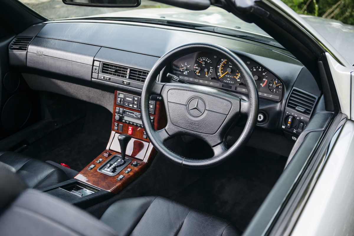 Mercedes SL500 (R129) Record Sale