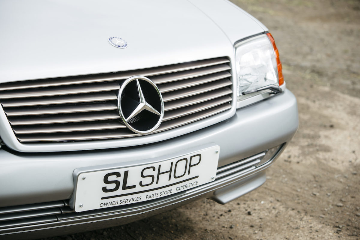 Mercedes SL500 (R129) Record Sale