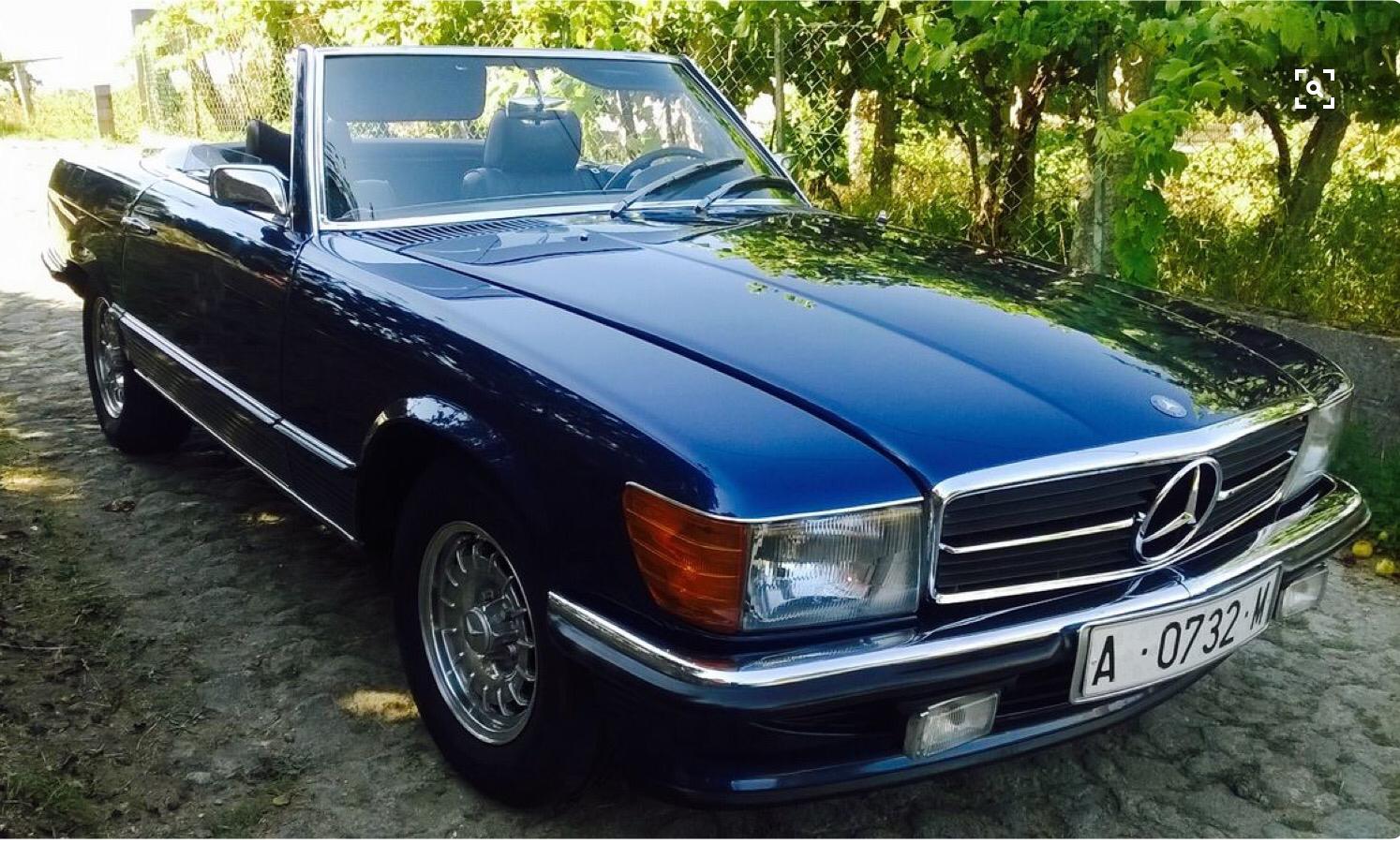 Mercedes 350SL R107 - The SLSHOP