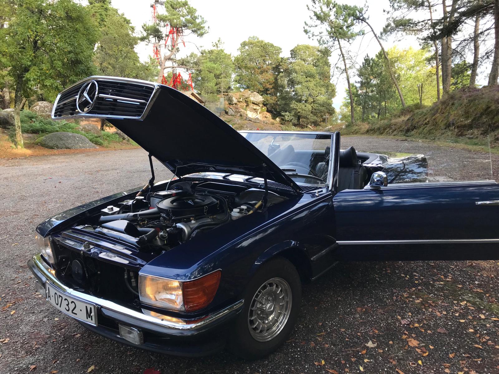 Mercedes 350SL R107 - The SLSHOP