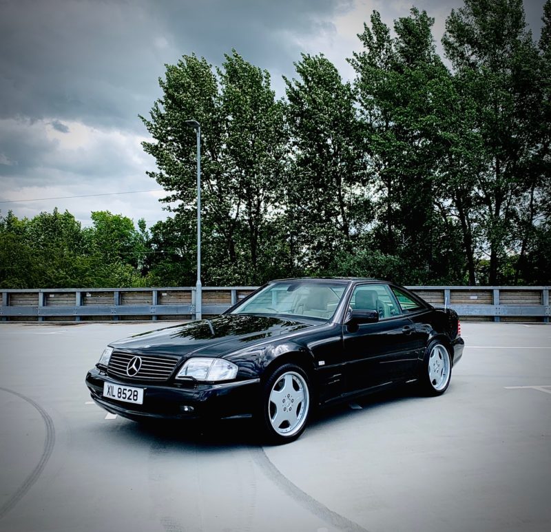 1998 R129 SL500 - AMG Styling, Pano Roof, BBS - The SLSHOP