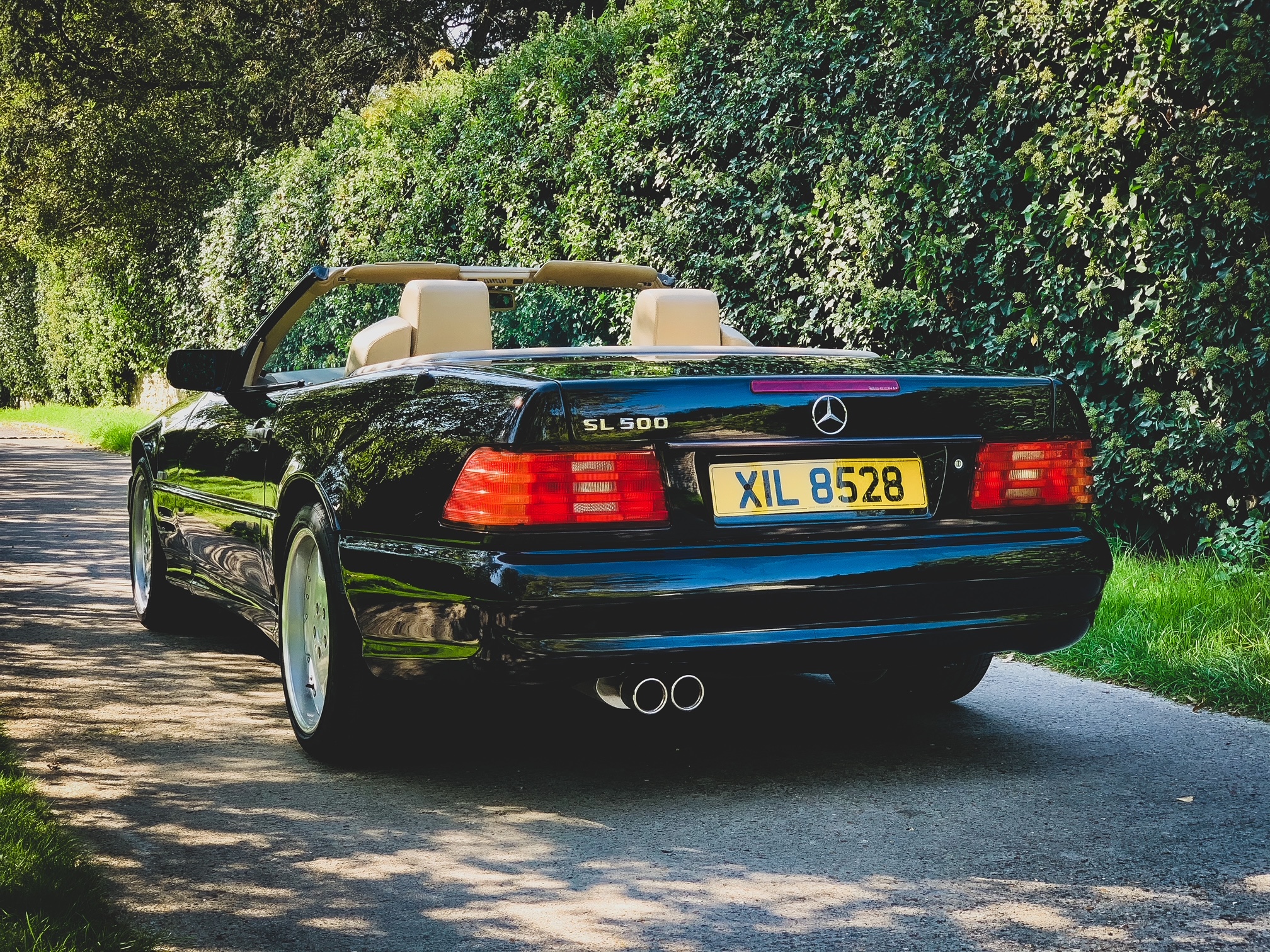 1998 R129 SL500 - AMG Styling, Pano Roof, BBS - The SLSHOP