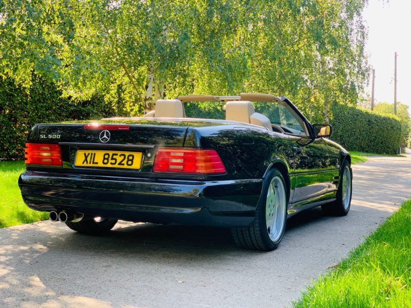 1998 R129 SL500 - AMG Styling, Pano Roof, BBS - The SLSHOP