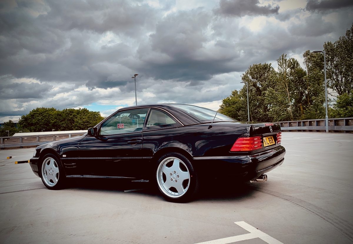 1998 R129 SL500 - AMG Styling, Pano Roof, BBS - The SLSHOP