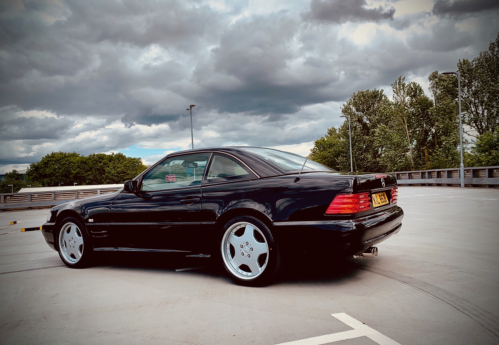 1998 R129 SL500 - AMG Styling, Pano Roof, BBS - The SLSHOP