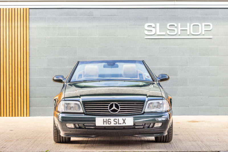 2001 Mercedes Benz R129 SL280 Designo Allanite Green (008) with Java ...