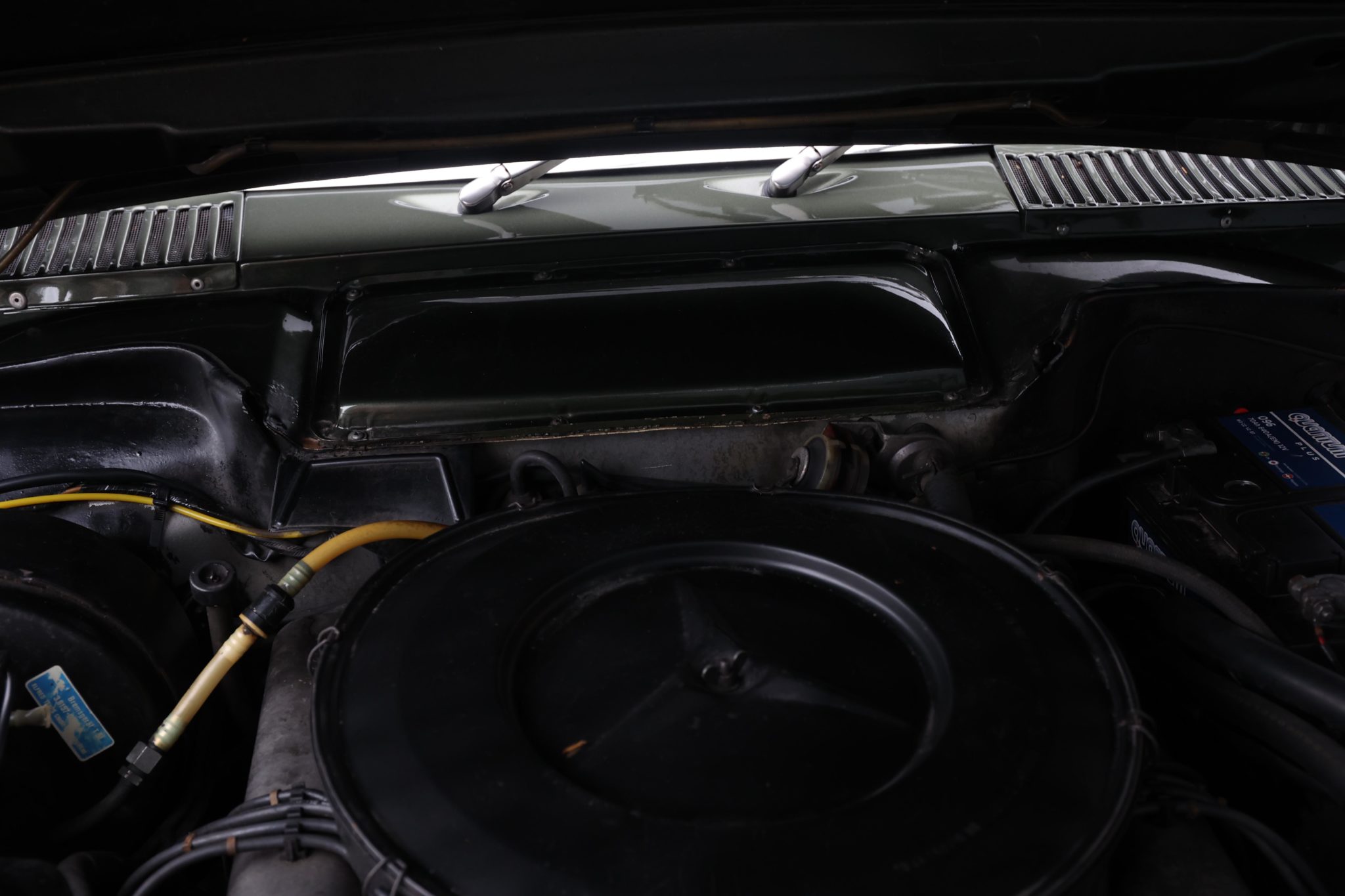 1972 Mercedes Benz (R107) 350SL British Racing Green with Brown Leather ...