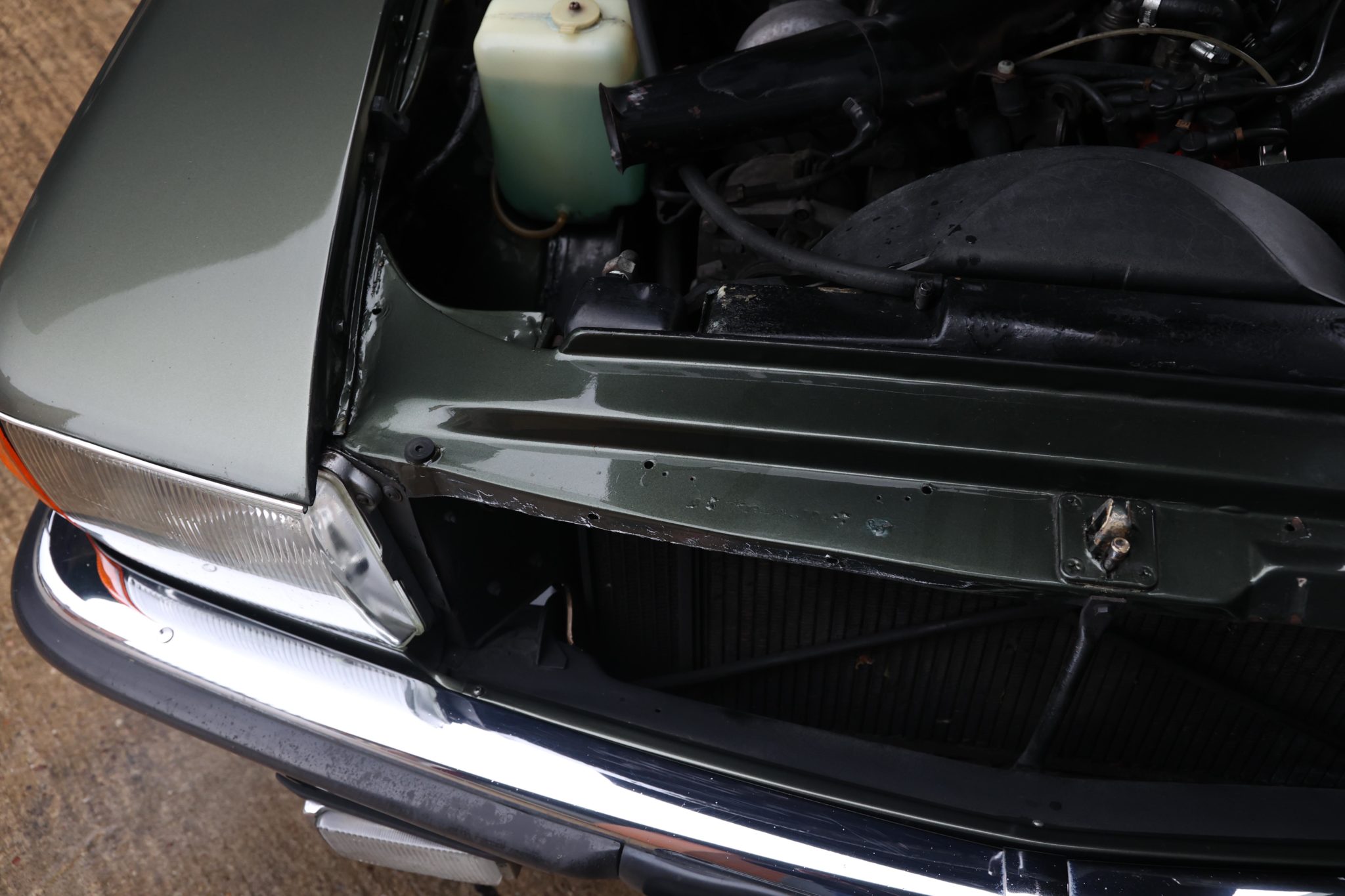 1972 Mercedes Benz (R107) 350SL British Racing Green with Brown Leather ...
