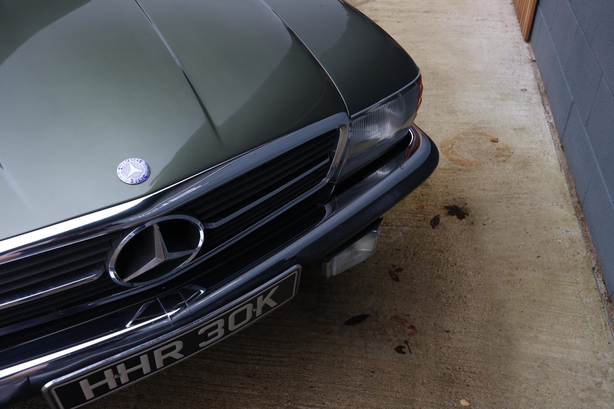 1972 Mercedes Benz (R107) 350SL British Racing Green with Brown Leather ...