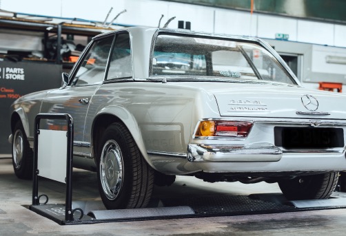 Mercedes Hardtop Storage - The SLSHOP