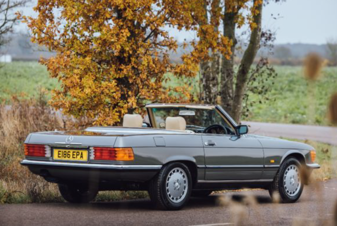 1987 MERCEDES-BENZ R107 420SL - The SLSHOP