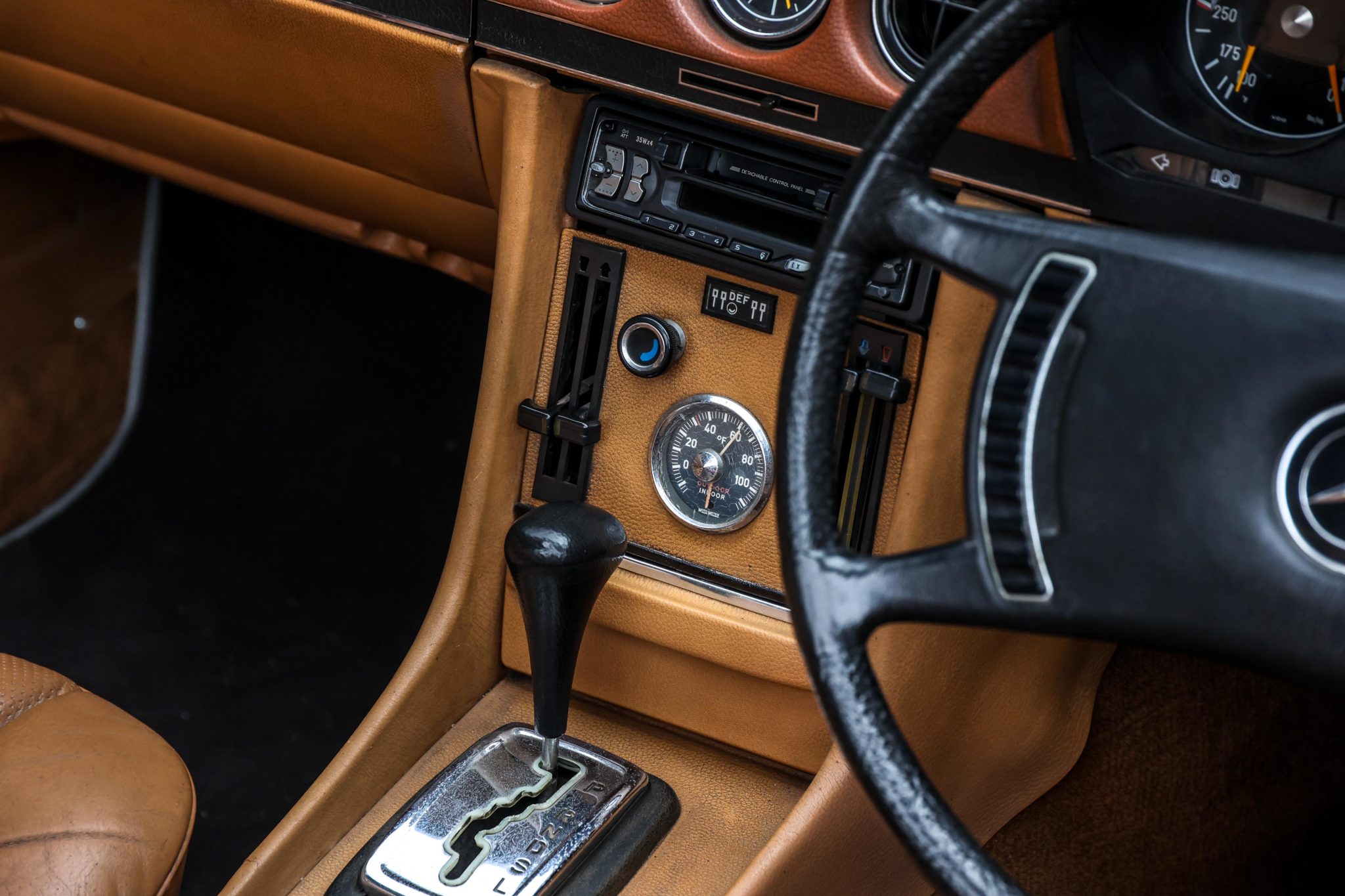 1972 Mercedes Benz (R107) 350SL British Racing Green with Brown Leather ...