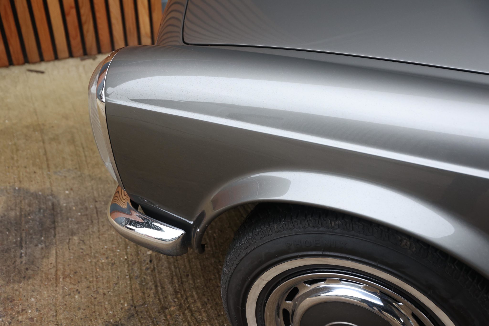 1968 Mercedes Benz W113 280SL Anthracite Grey Metallic with Red Leather ...