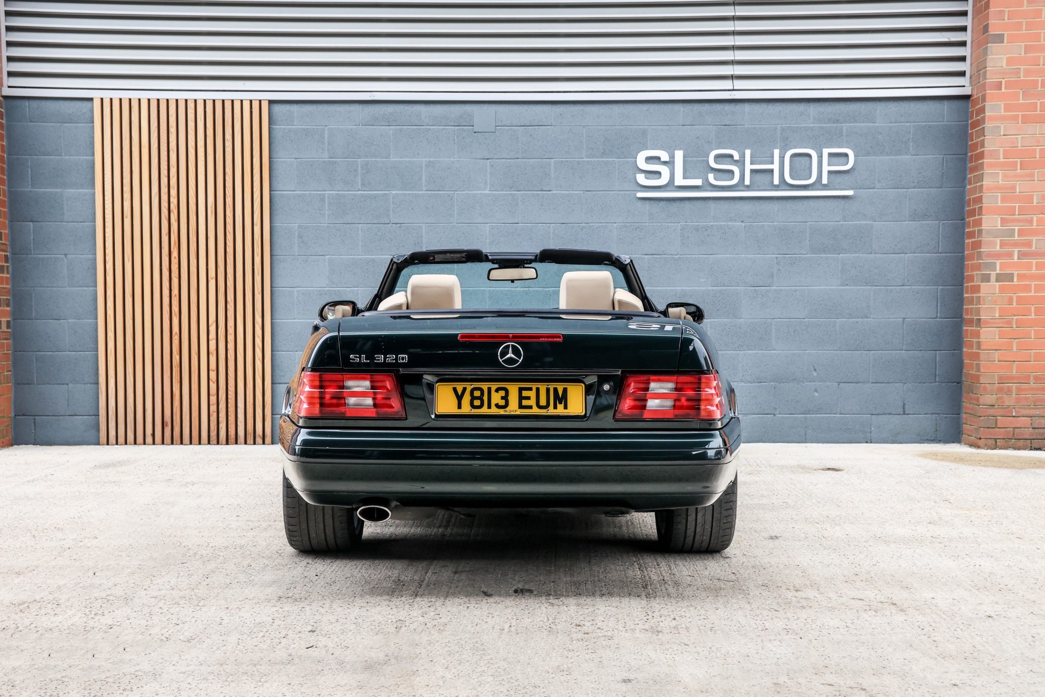 2001 Mercedes Benz R129 SL320 Designo Edition Allanite Green (008) with ...