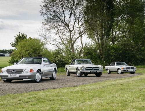 Breaking Mercedes R107 SL R129 SL and W113 Pagoda for Parts The SLSHOP