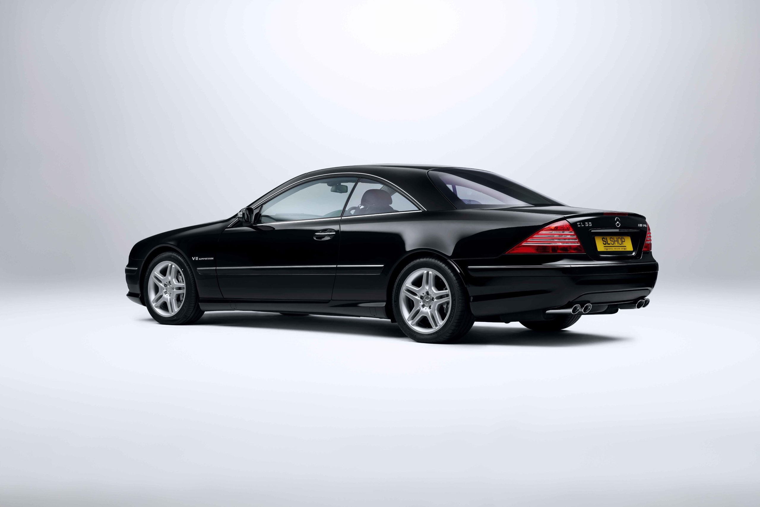 2005 Mercedes Benz C215 CL55 AMG Obsidian Black Metallic (197) with ...