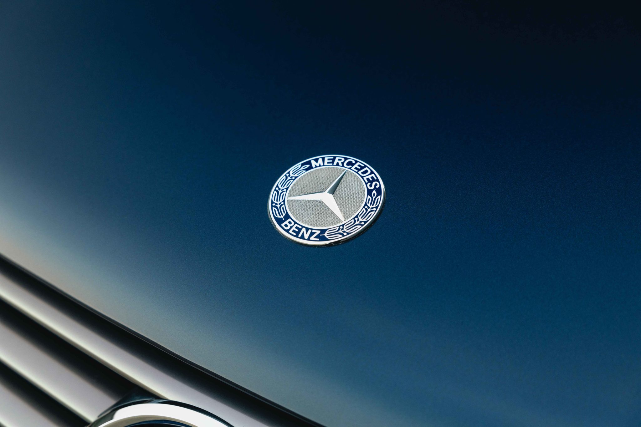 2000 Mercedes Benz R129 SL280 Automatic Azurite Blue (366) with Grey ...