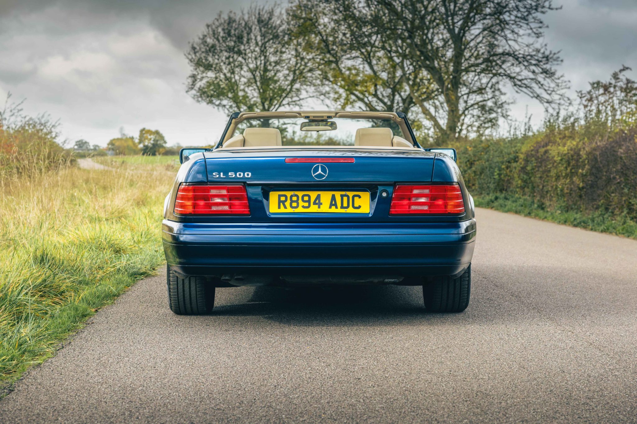 1998 Mercedes Benz R129 SL500 Automatic Azurite Blue (366) with ...