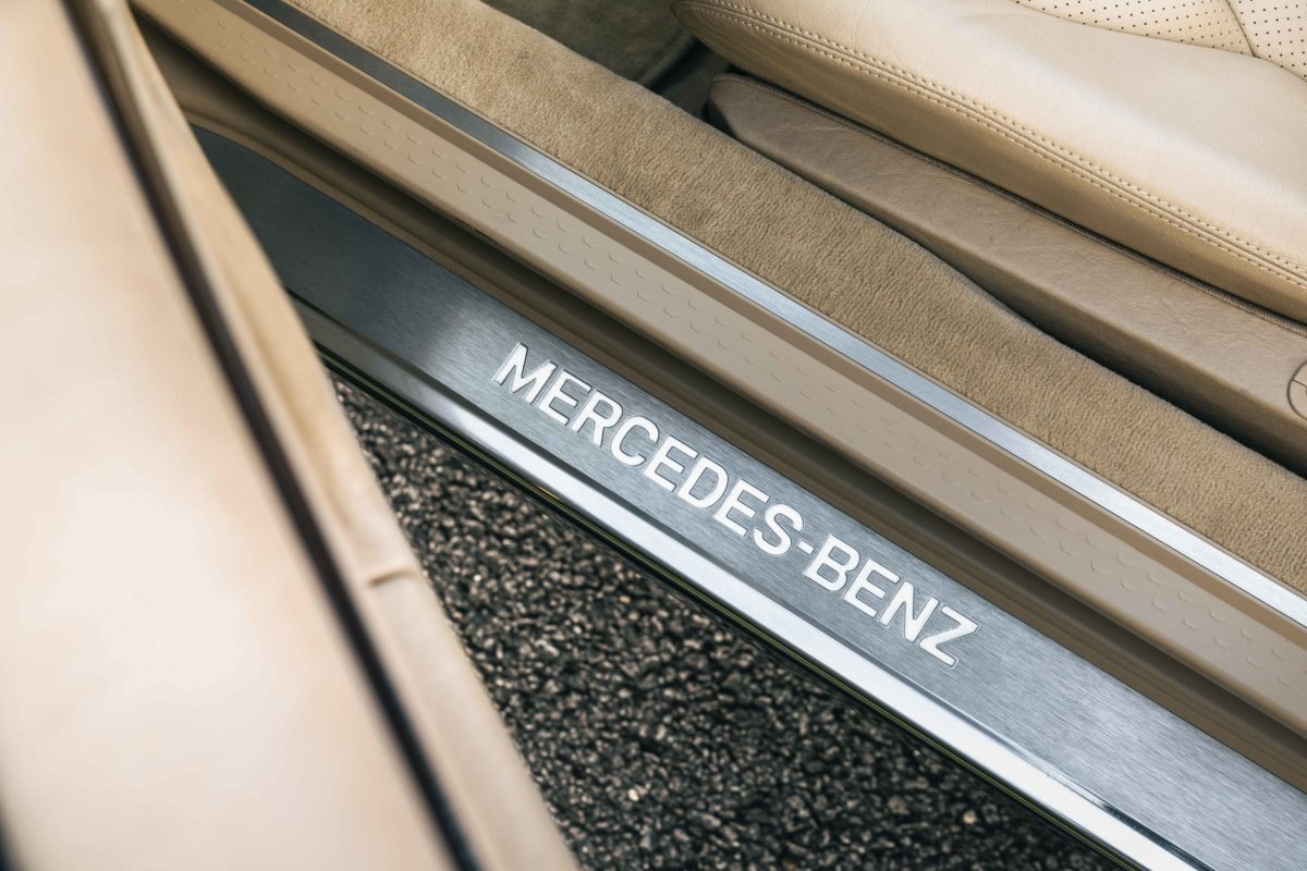 1998 Mercedes Benz R129 SL500 Automatic Azurite Blue (366) with ...