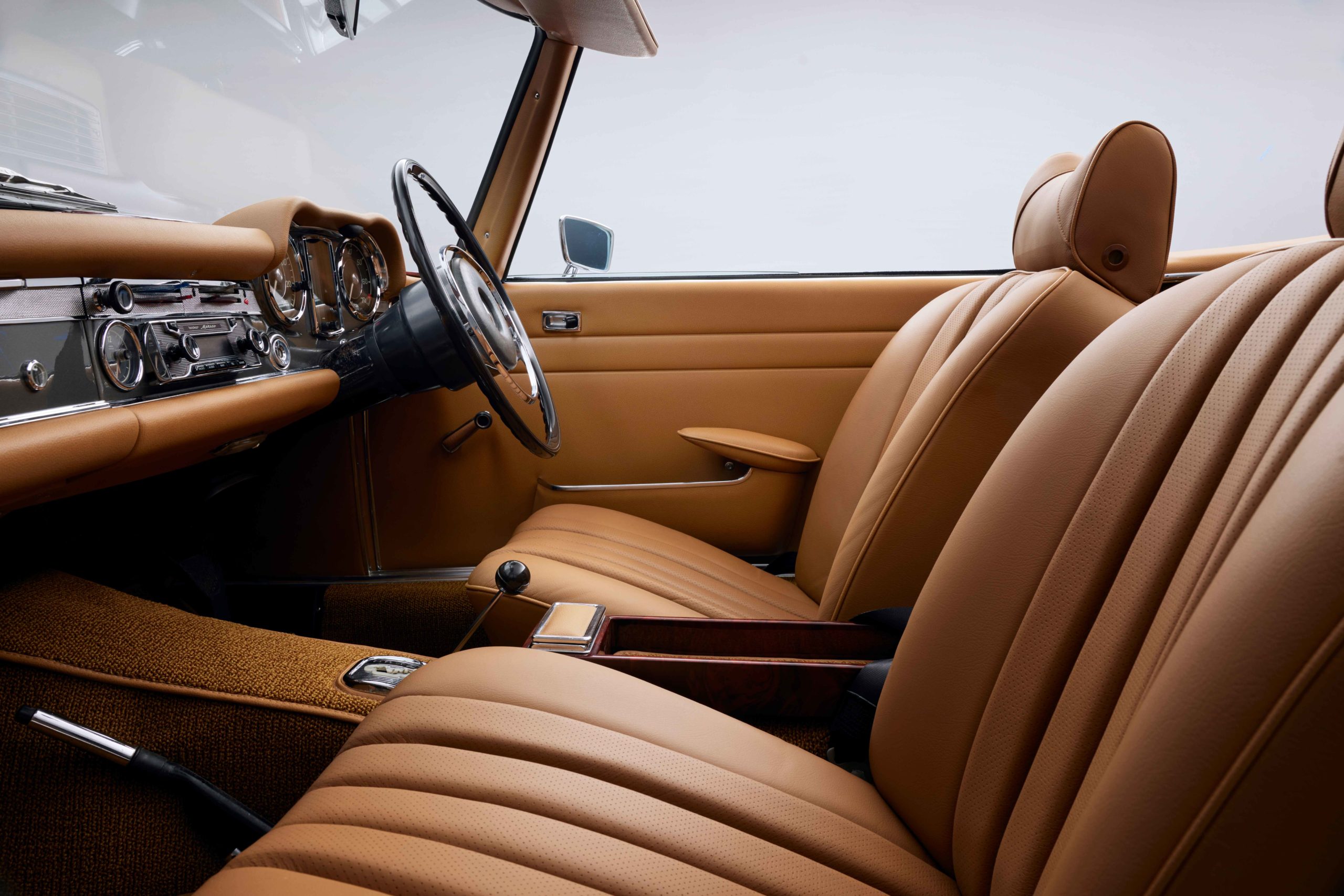 1971 Mercedes Benz W113 280SL Automatic Anthracite Grey (172) with ...