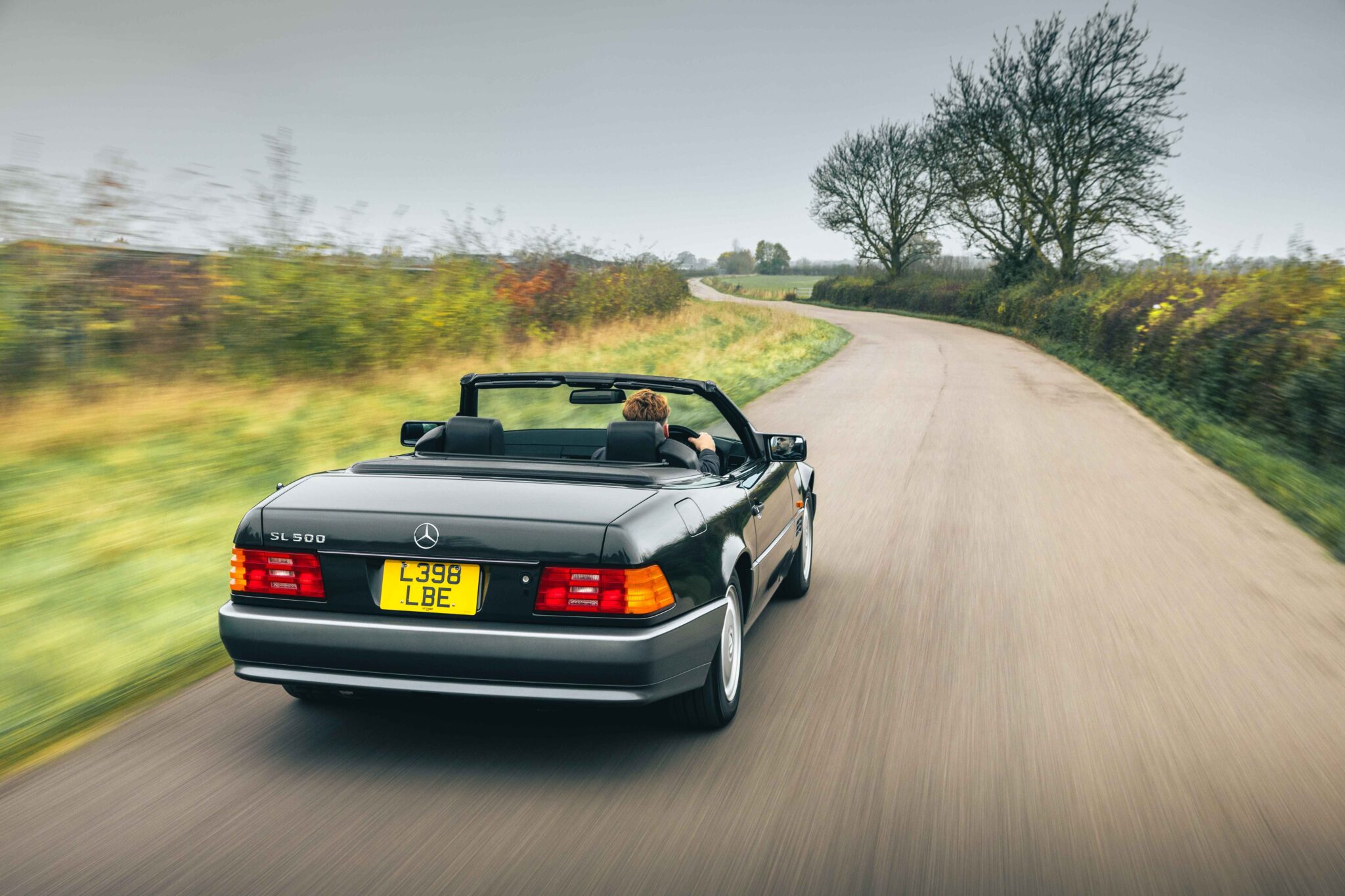 1993 Mercedes Benz R129 SL500 Blue Black Metallic (199) with Black ...