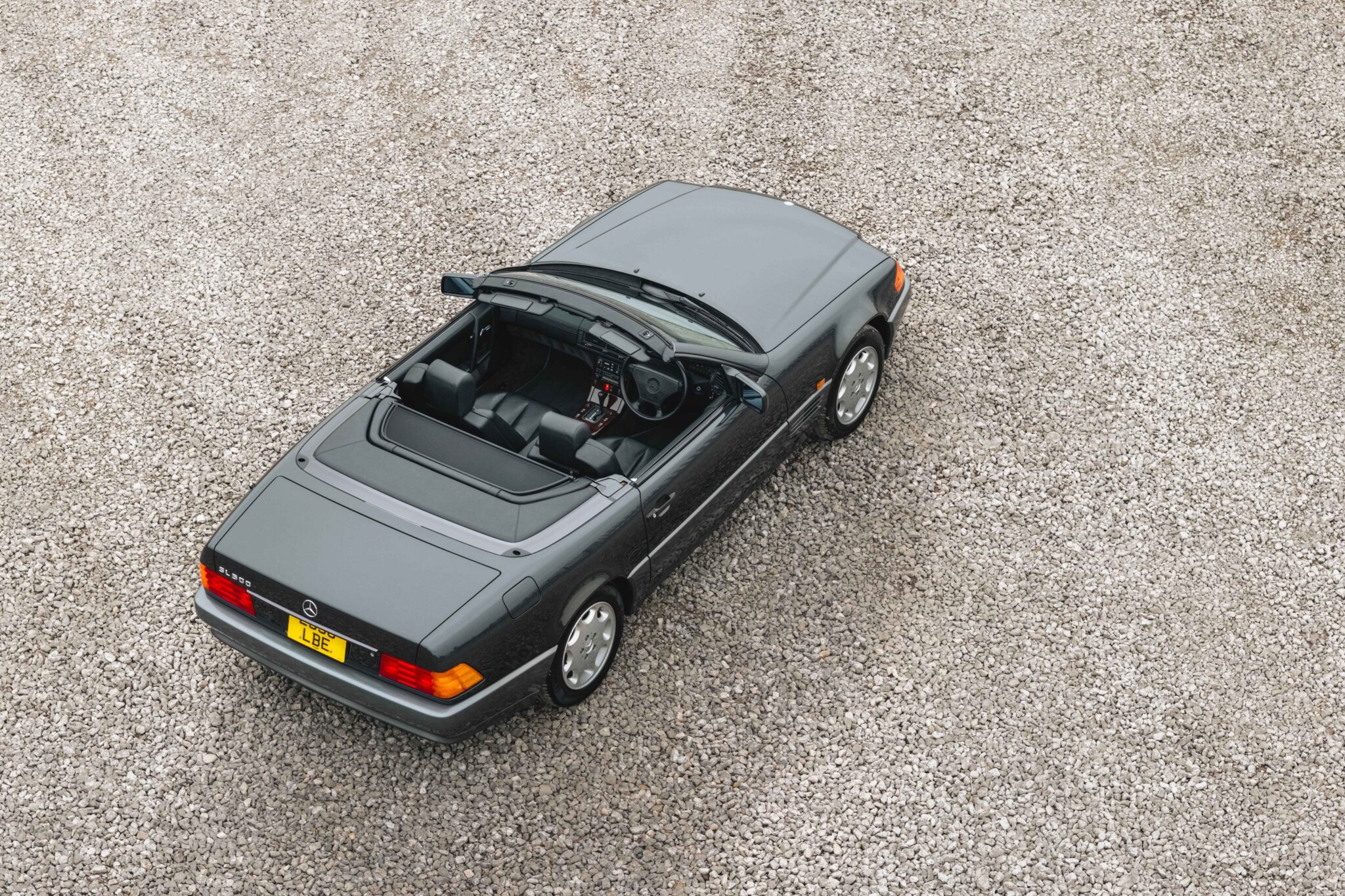 1993 Mercedes Benz R129 SL500 Blue Black Metallic (199) with Black ...