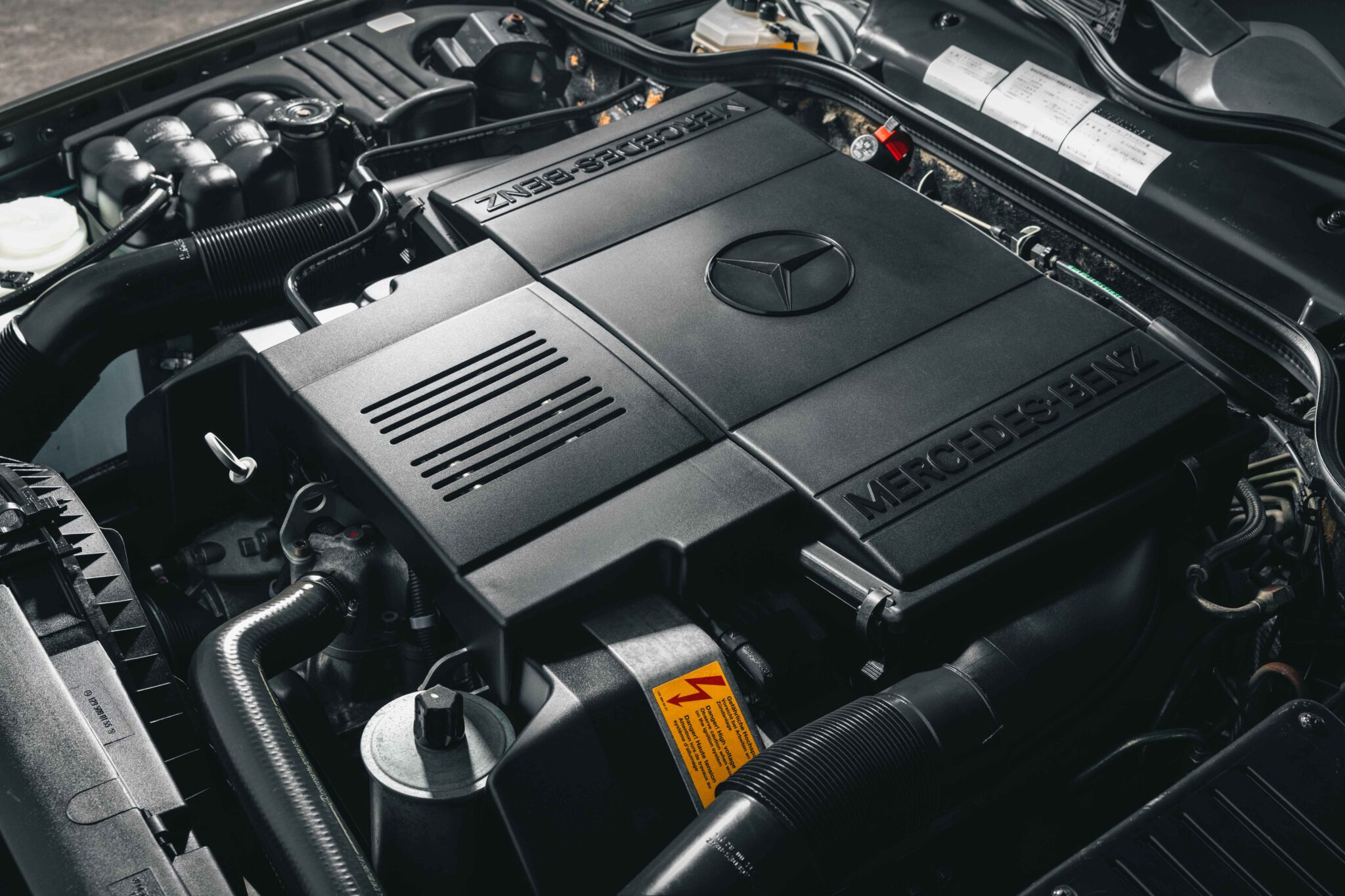 1993 Mercedes Benz R129 SL500 Blue Black Metallic (199) with Black ...