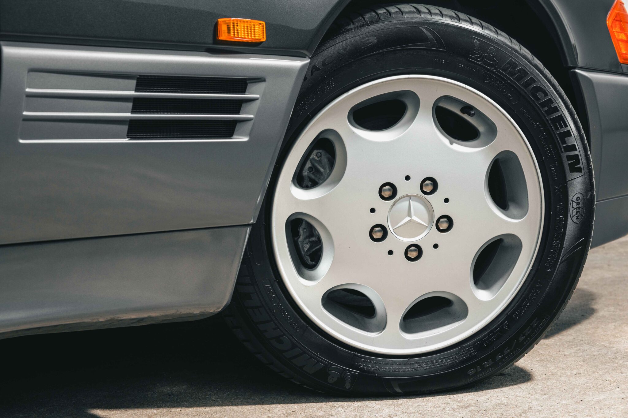 1993 Mercedes Benz R129 SL500 Blue Black Metallic (199) with Black ...