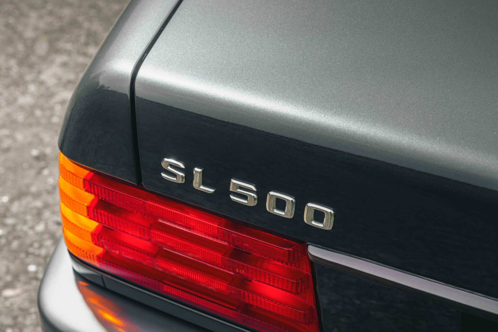 1993 Mercedes Benz R129 SL500 Blue Black Metallic (199) with Black ...