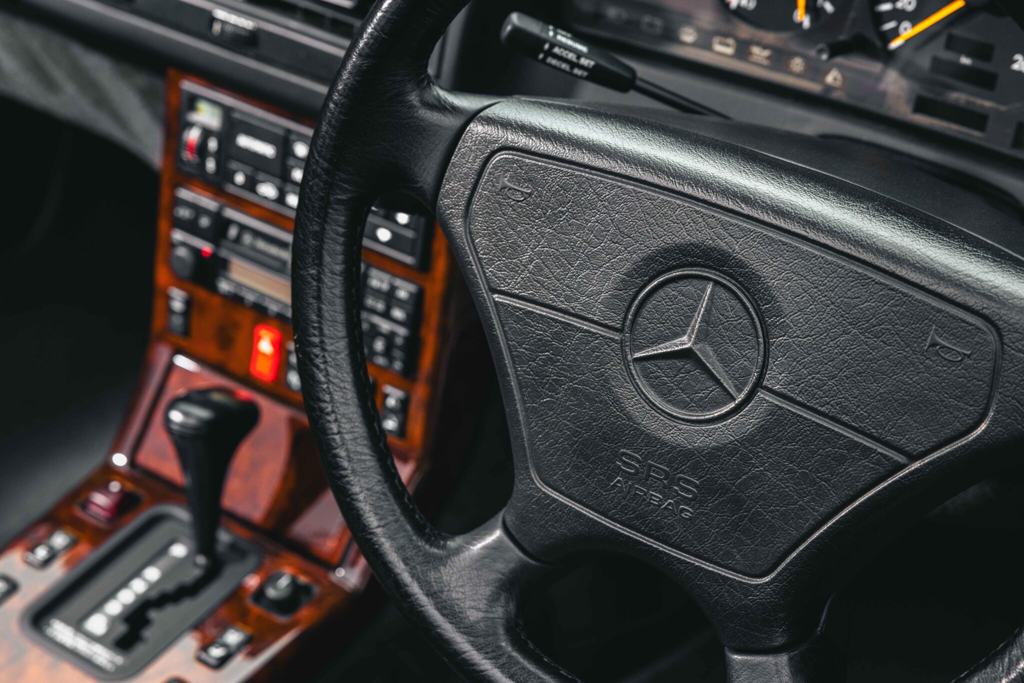 1993 Mercedes Benz R129 SL500 Blue Black Metallic (199) with Black ...
