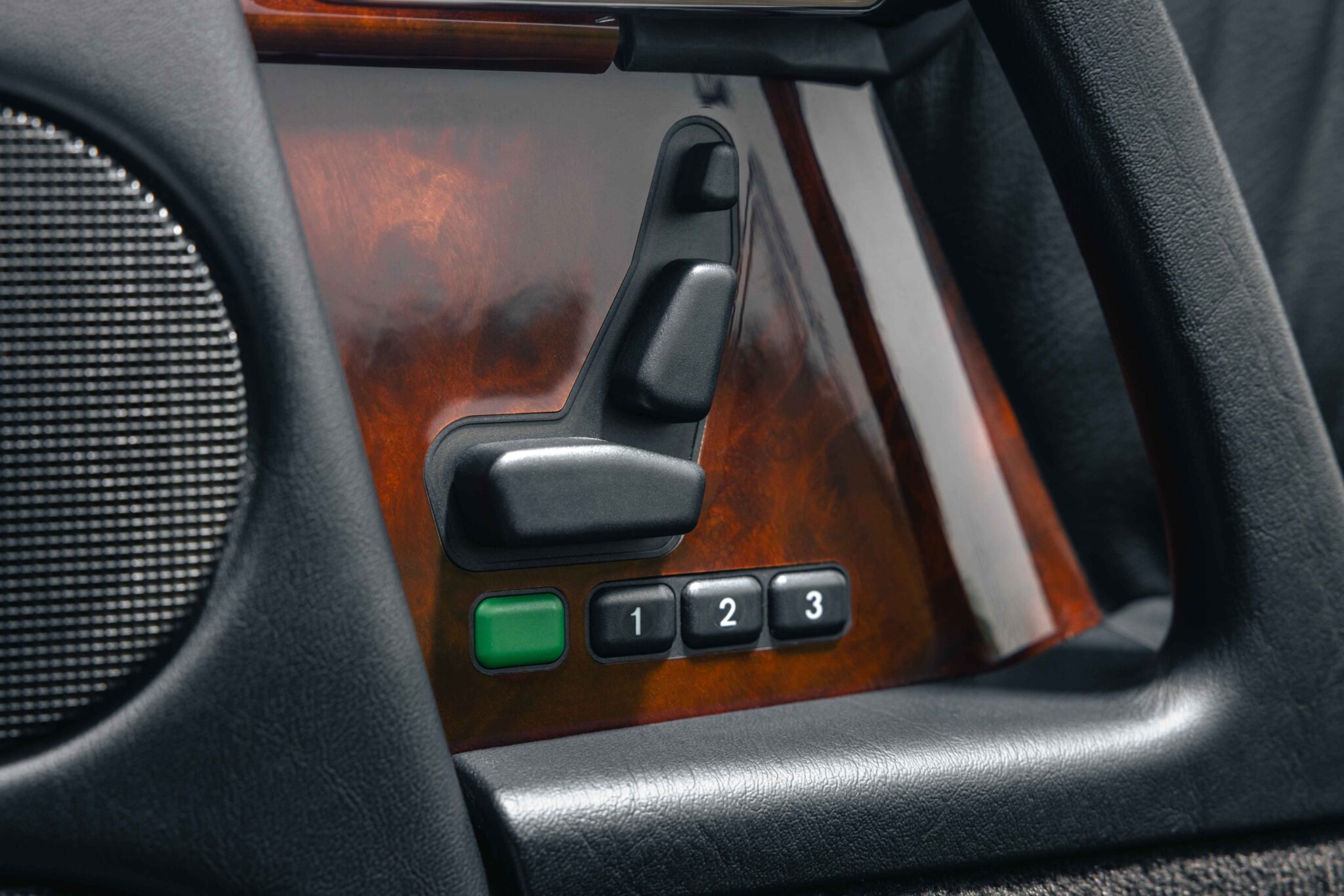 1993 Mercedes Benz R129 SL500 Blue Black Metallic (199) with Black ...