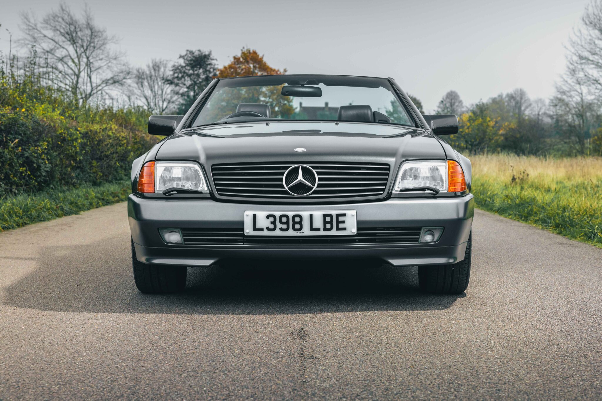 1993 Mercedes Benz R129 SL500 Blue Black Metallic (199) with Black ...
