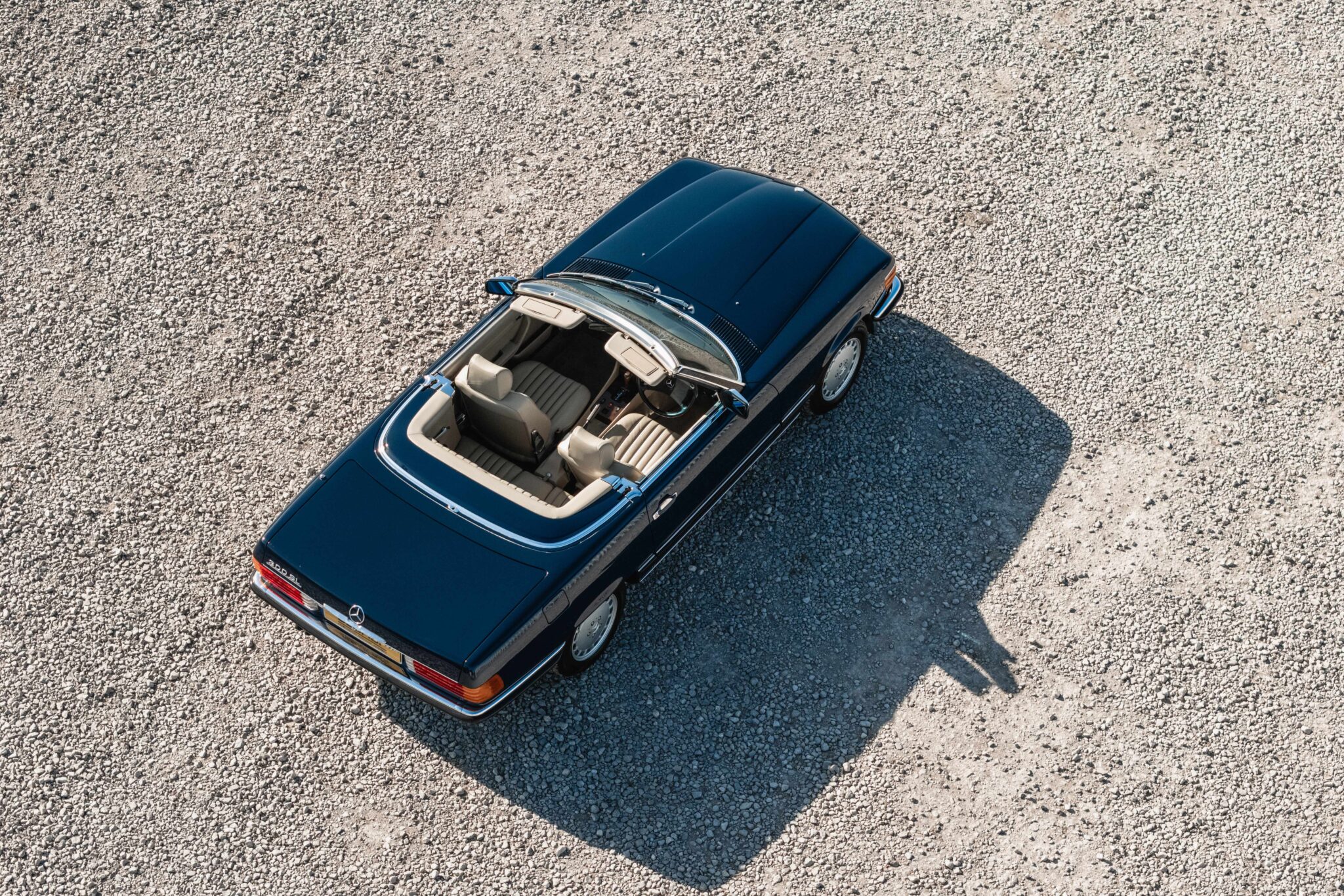 Mercedes Benz 1989 300SL R107 F69 OWL - The SLSHOP